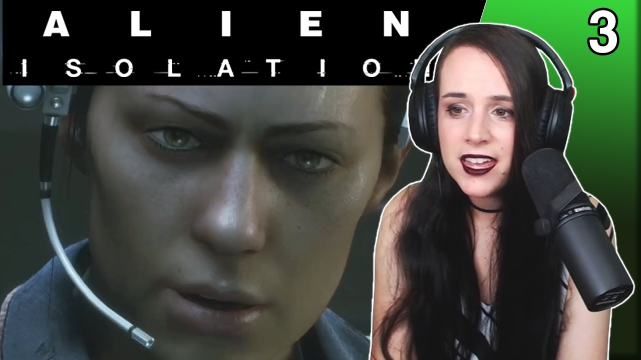 Samuels and Taylor // Alien: Isolation (Part 3) - YouTube