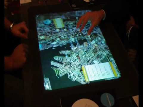 Object demonstrating Microsoft Concierge - YouTube