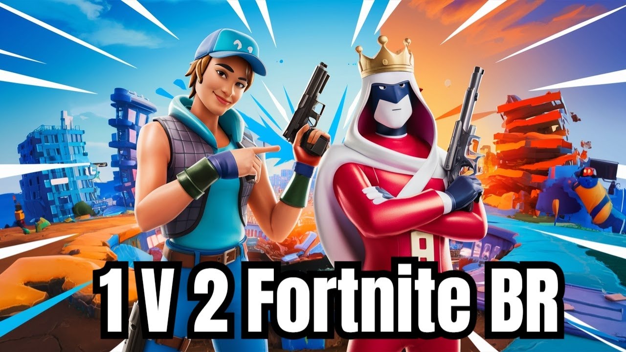 1v2 Fortnite Battle Royale - Against All Odds - YouTube