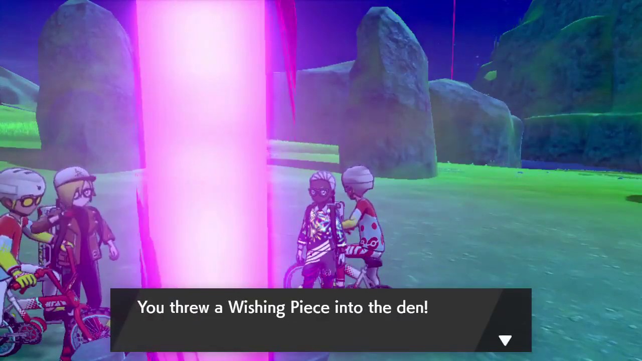 Fire Pokemon Den Pokemon Sword and Shield - YouTube