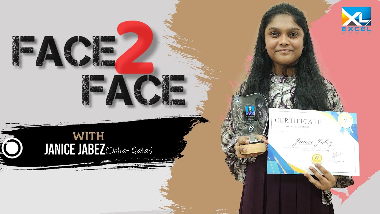 Face To Face Interview |Janice Jabez | #excelvbs | #thyword | | Excel ...