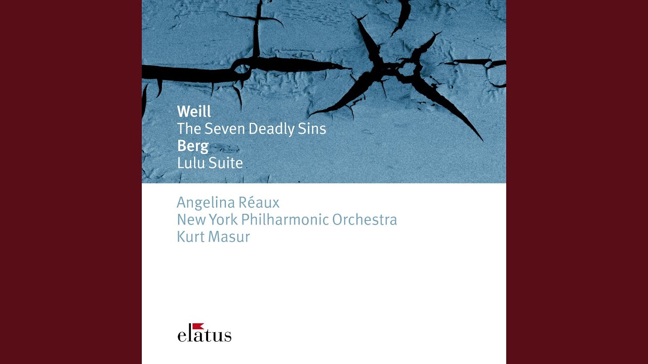 Weill : The Seven Deadly Sins : I Prologue - YouTube