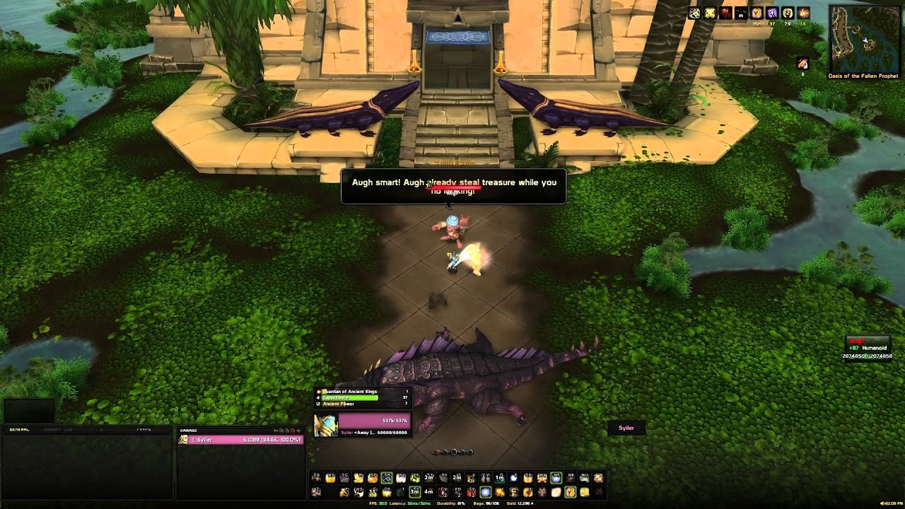 Volcanic Stone Drake Mount Guide - Lost City of Tol'vir Achievements ...