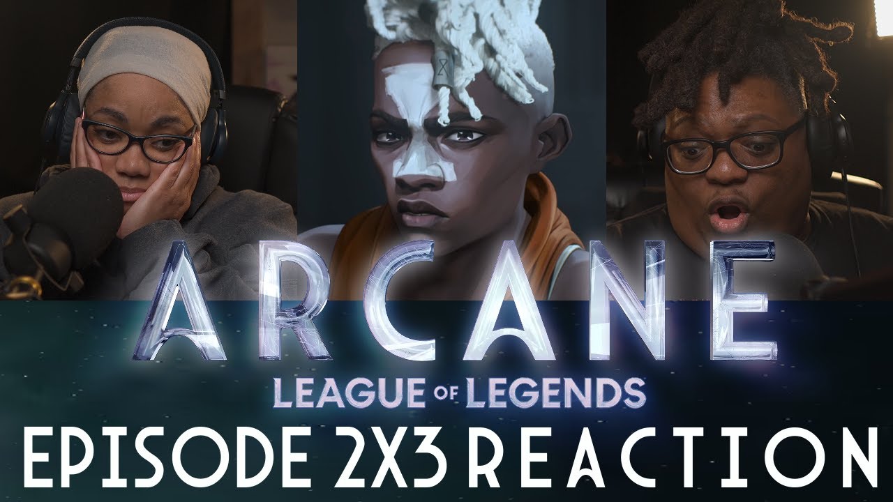 Arcane 2x3 REACTION!! Episode 3 Highlights | Netflix - YouTube