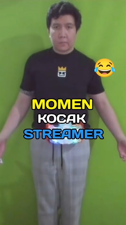 inilah beberapa momen kocak streamer ketika live streaming #shorts #shortvideo - YouTube
