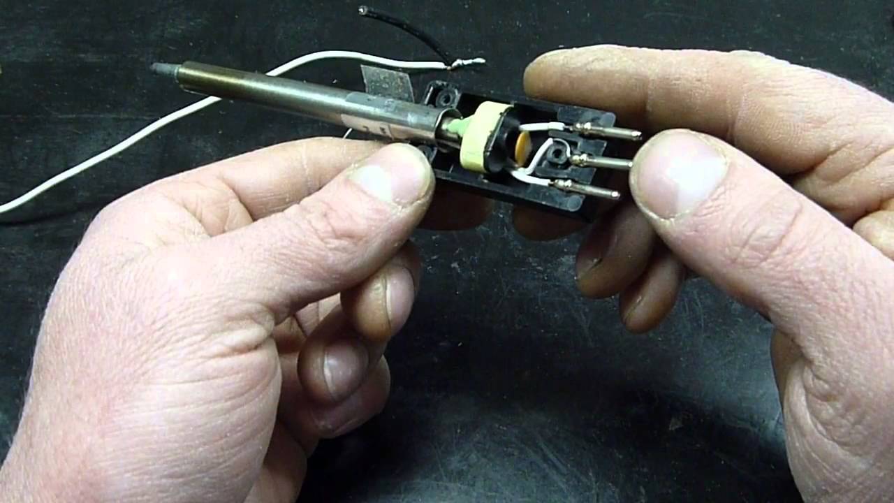 Weller Tempmatic Powerhead Teardown - YouTube