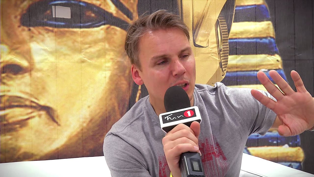 KAI TRACID interview at Trancefusion Legends 2014 - YouTube