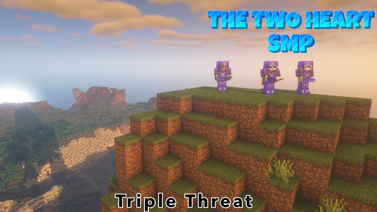 The Two Heart SMP Part 11: Brutes - YouTube