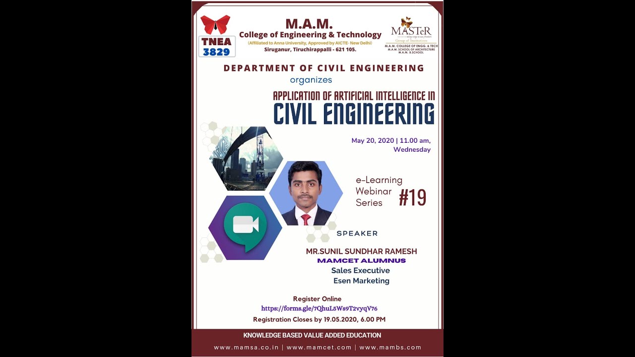 APPLICATION OF ARTIFICIAL INTELLIGENCE IN CIVIL ENGINEERING 20.05.2020 ...