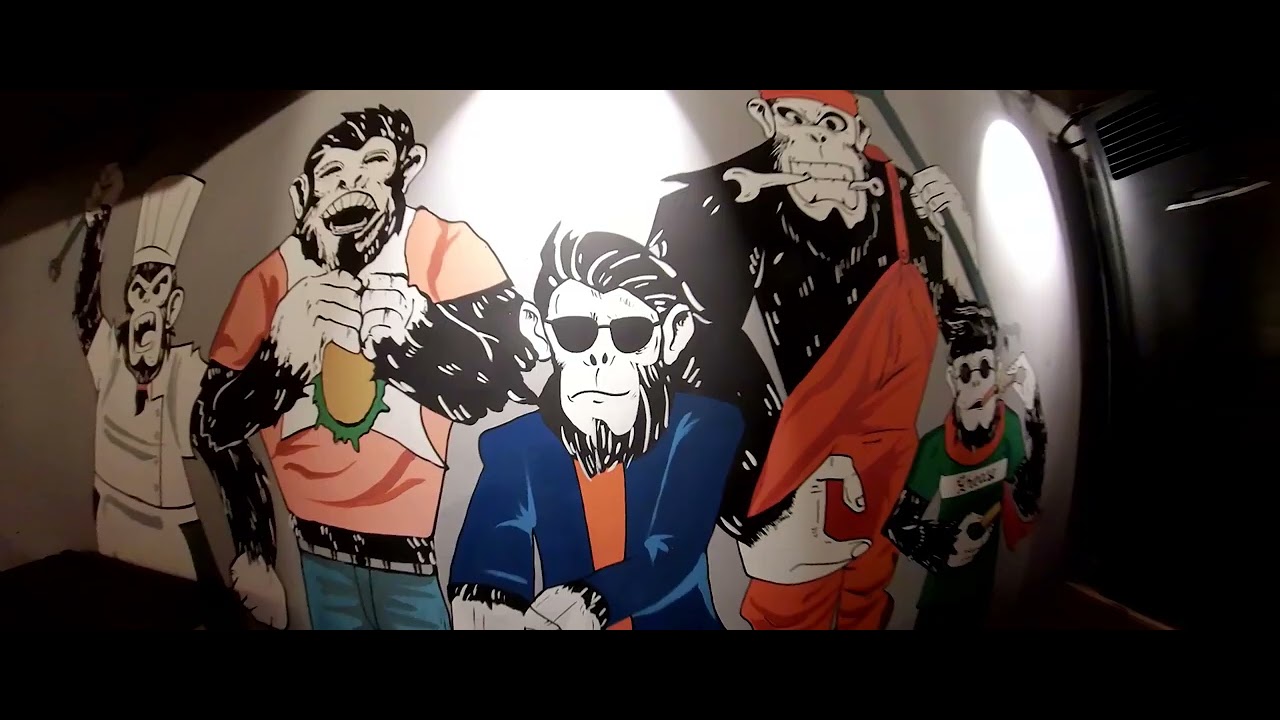 GREASE MONKEY PUB Hyderabad - YouTube