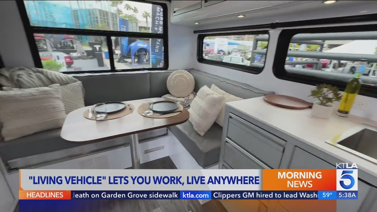 You've heard of an RV. Now, meet the LV. - YouTube