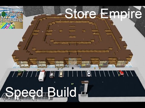 Roblox Store Empire/Speedbuild - YouTube