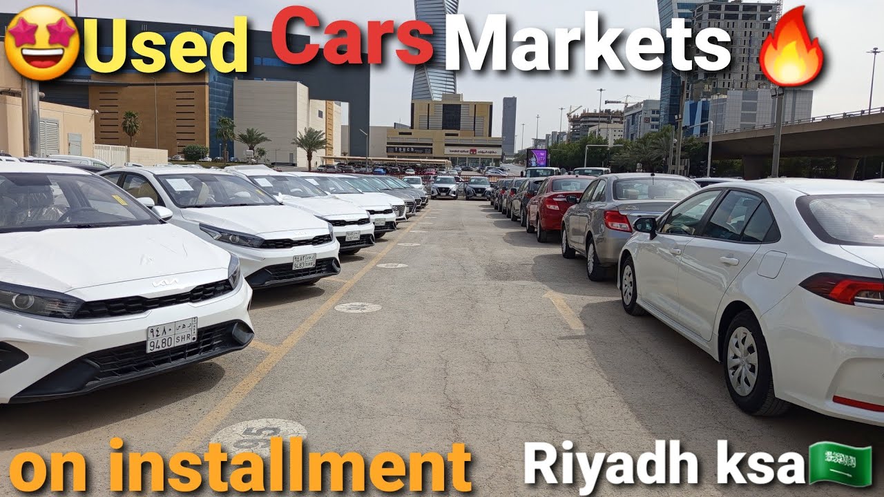 Riyadh is the BEST PLACE to Buy Used Cars🔥|Friday cars market Riyadh ...