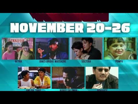 I Heart Movies: Takilya Throwback | November 20-26, 2023 - YouTube