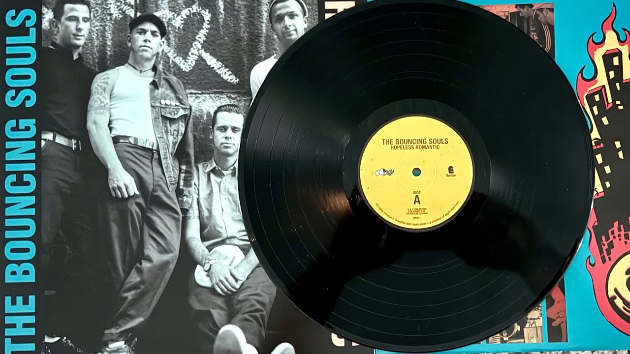 The Bouncing Souls Hopeless Romantic Full Album Vinyl Rip - YouTube