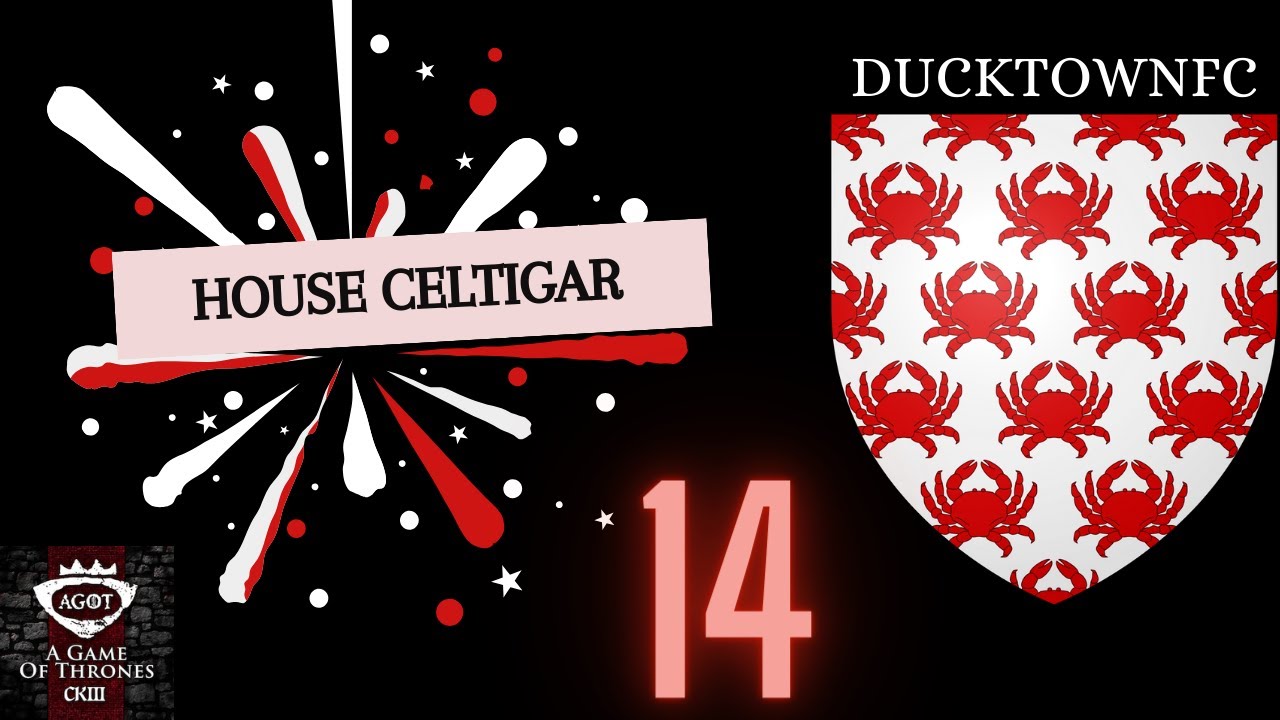 The Red Crab Empire: Crusader Kings 3 AGOT House Celtigar - YouTube
