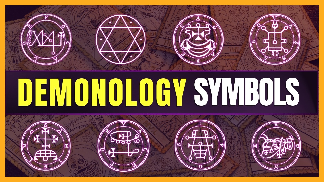 Every Demonology Symbol Explained in 7 Minutes - YouTube