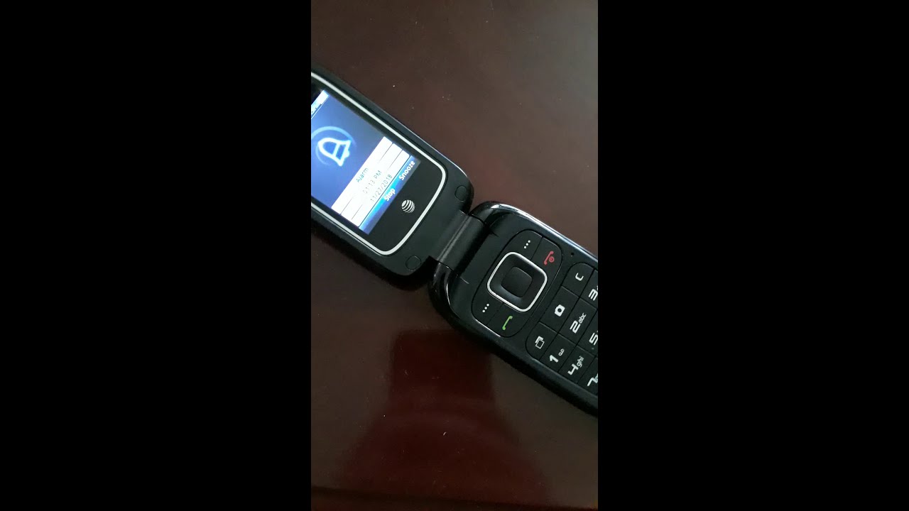 ZTE Z222 alarm alert - YouTube