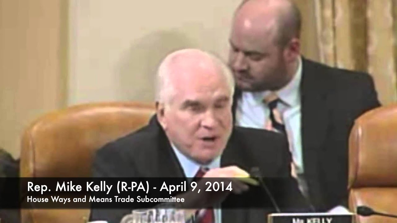 Rep. Mike Kelly (R-PA) Says LNG Exports Are Important for Geopolitics ...