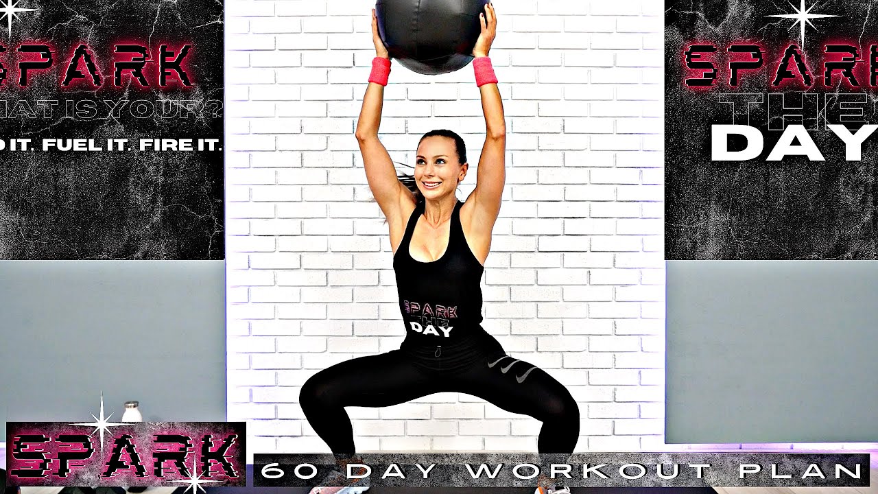 Total Body Metabolic Strength Training with Weights | SPARK Challenge ...