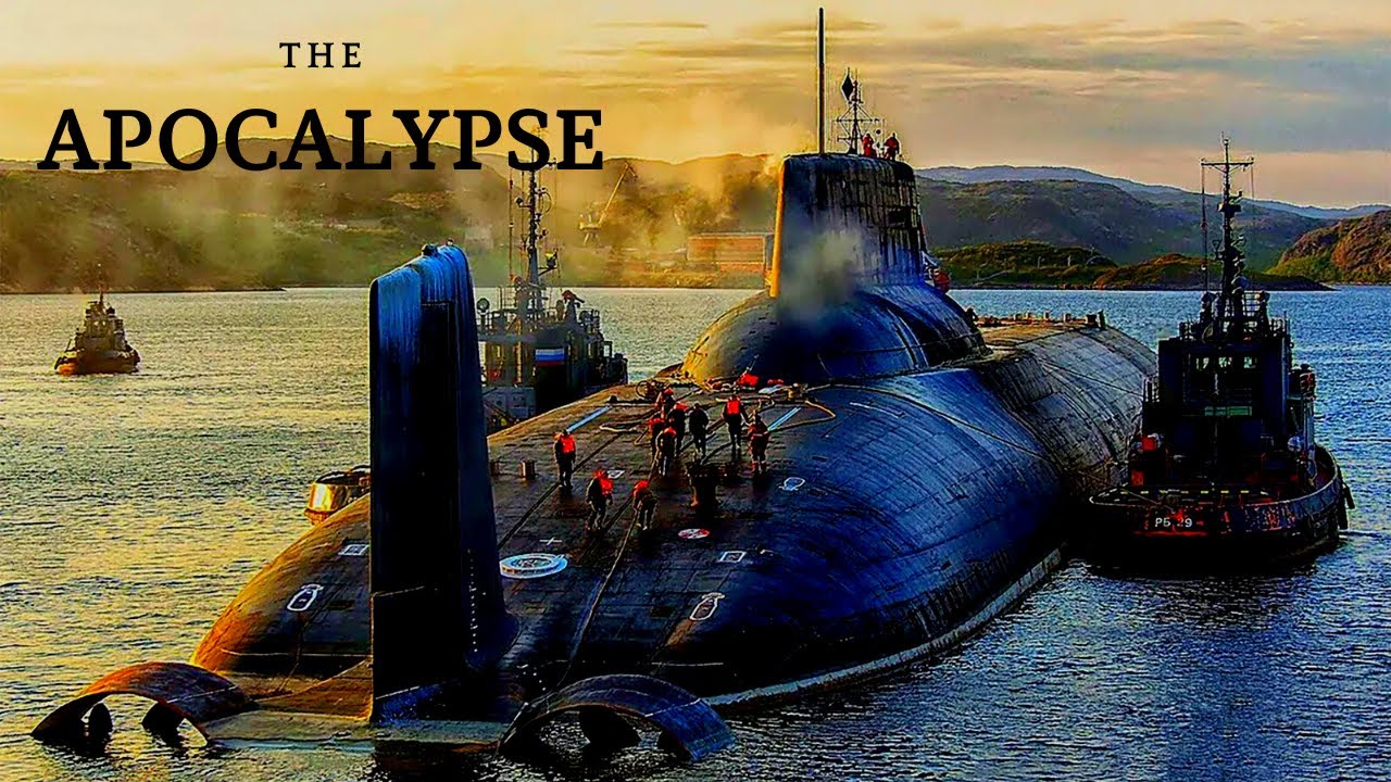 THE END OF THE WORLD SUBMARINE REAPPEARS - THE APOCALYPSE - Go IT