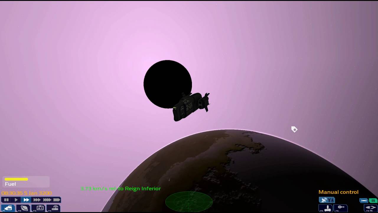Pioneer Space Sim - YouTube