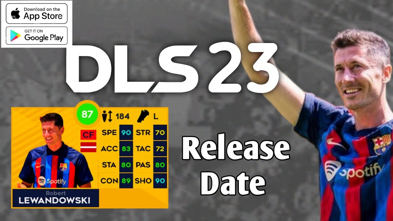 DLS 23 RELEASE DATE 😱 | Dls 22 New Update | DLS 23 NEW PLAYER | - YouTube