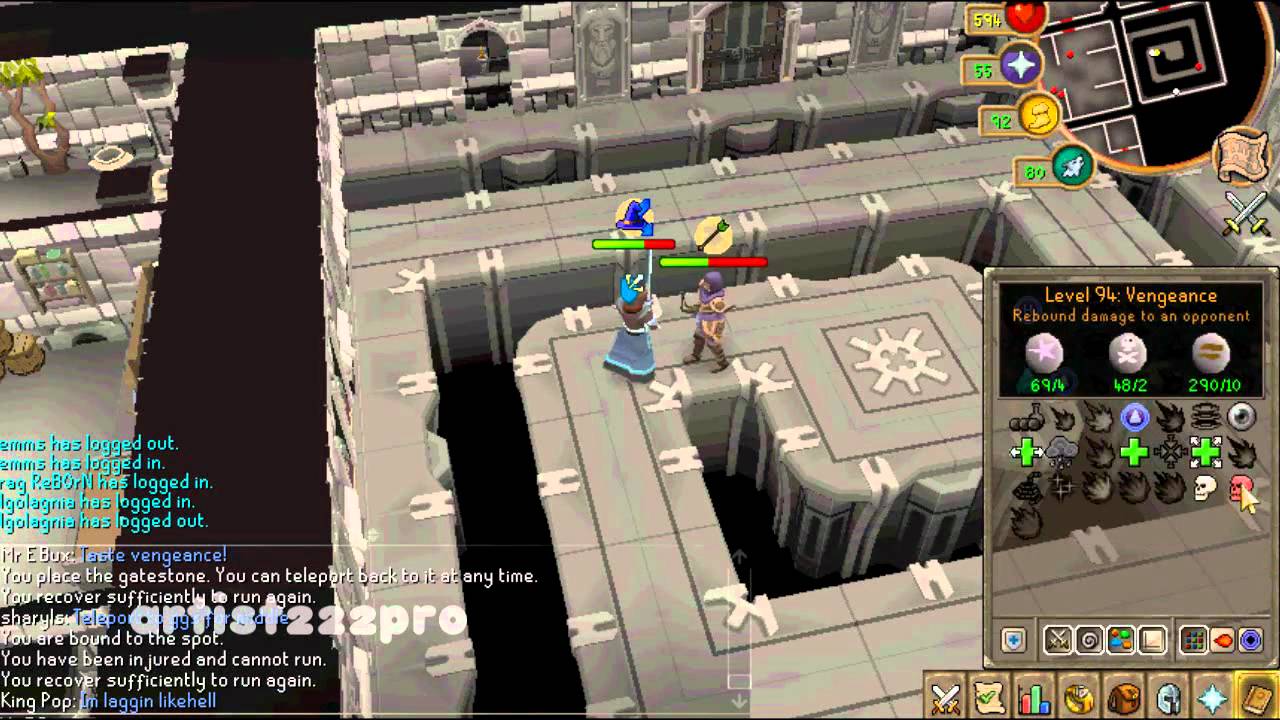 RuneScape - Dungeoneering with Zezima - YouTube