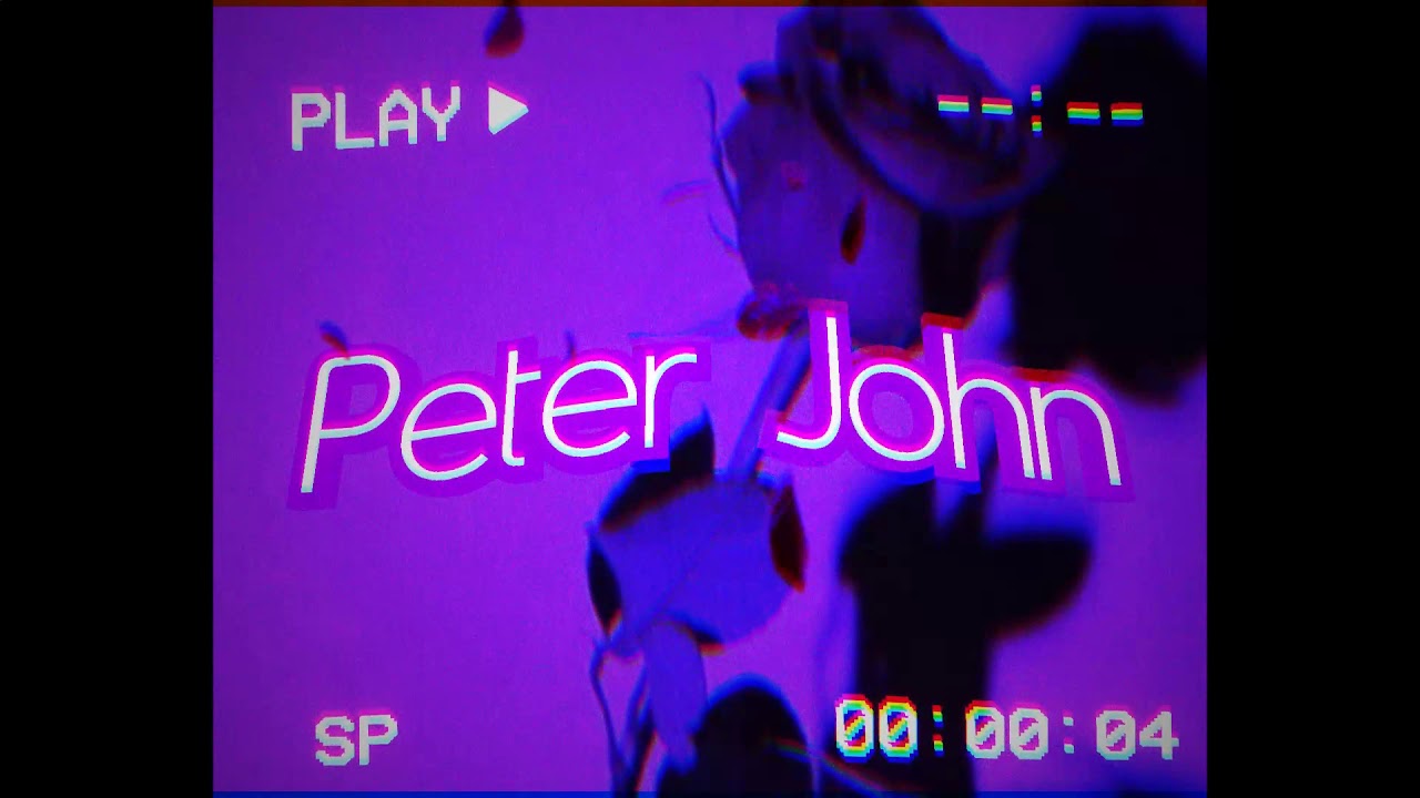Intro From Peter John - YouTube