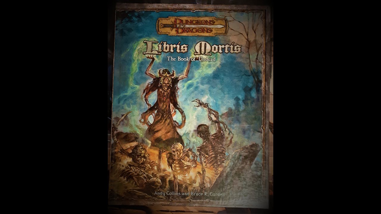 Is Libris Mortis As Bad As I Remember? - YouTube