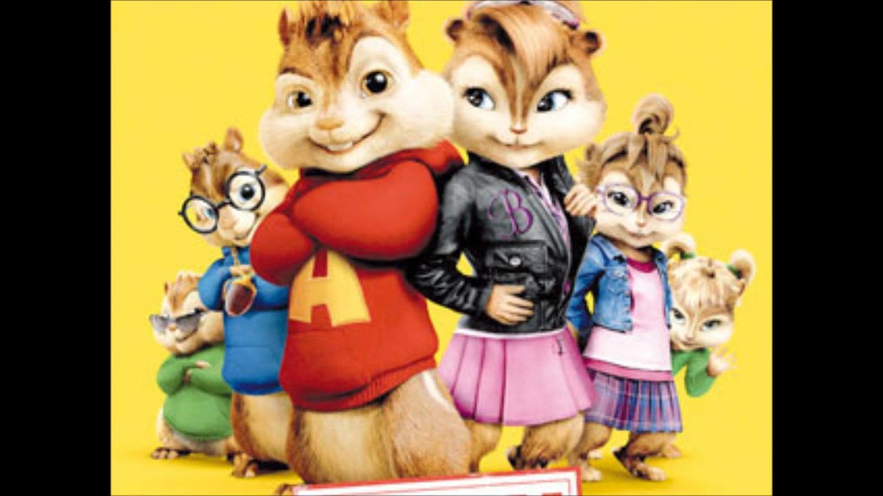 ALVIN Y LAS ARDILLAS: COLGANDO EN TUS MANOS (CON PERSONAJES) - YouTube