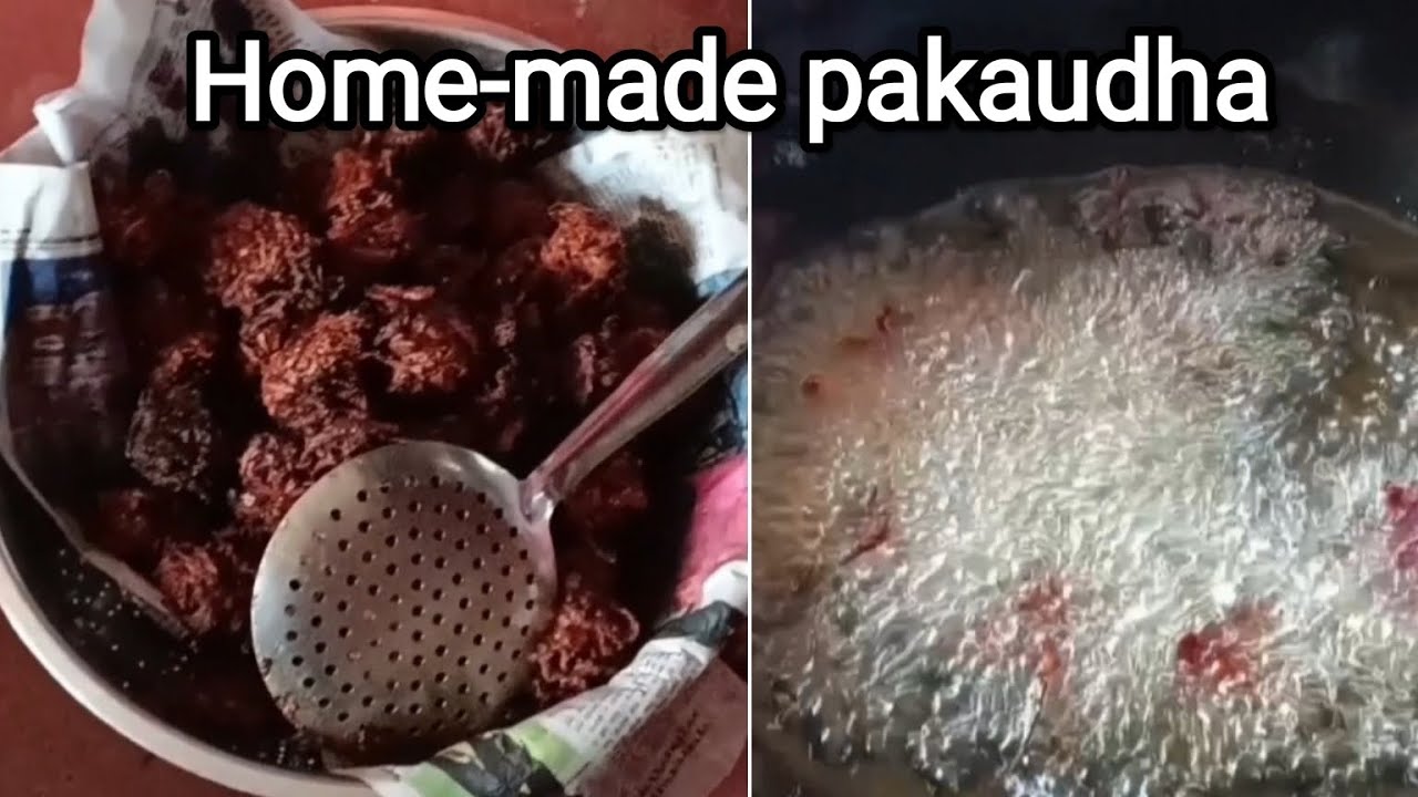 Home-made pakaudha vlog with family😁😁 [original video] - YouTube
