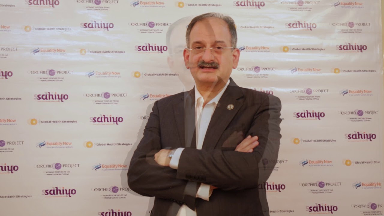 Faces for Change: Words from Dr Nozer Sheriar - YouTube