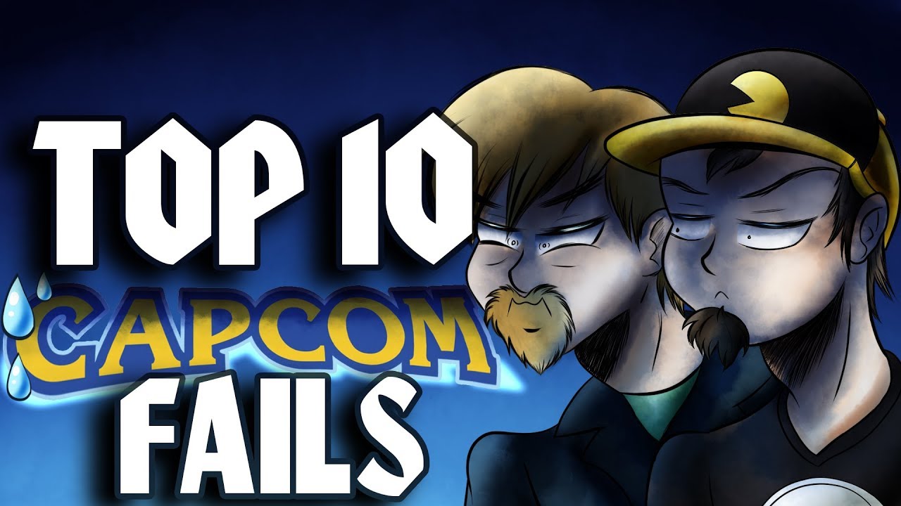 Top Ten Worst Capcom FAILS ft. TheQuarterGuy - YouTube