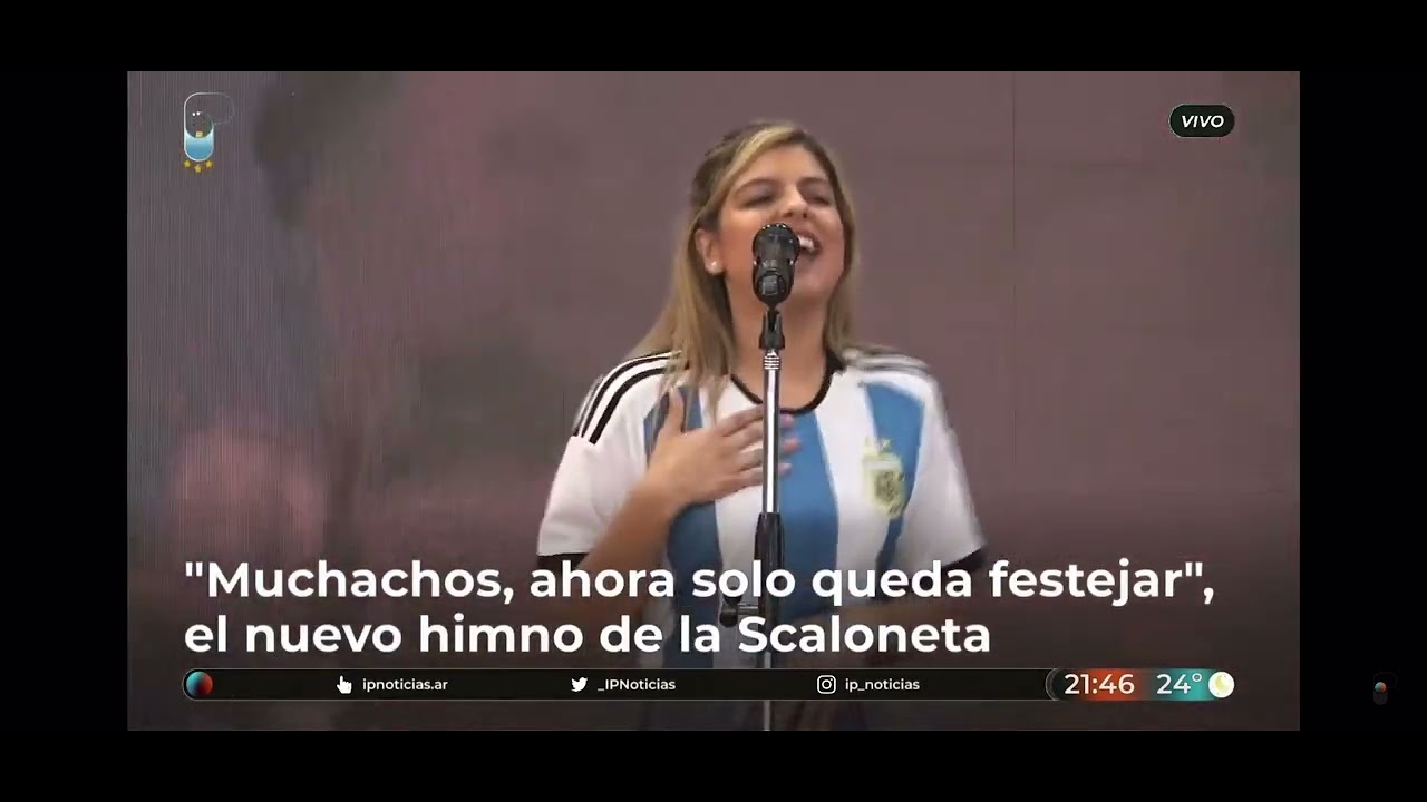 En argentina nací / Muchachos - Mundial 2022 (Maca Maderna Laprebende ...
