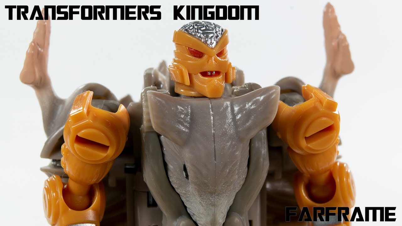 Cap. 134: Transformers Kingdom Rattrap Core Class Review en Español ...