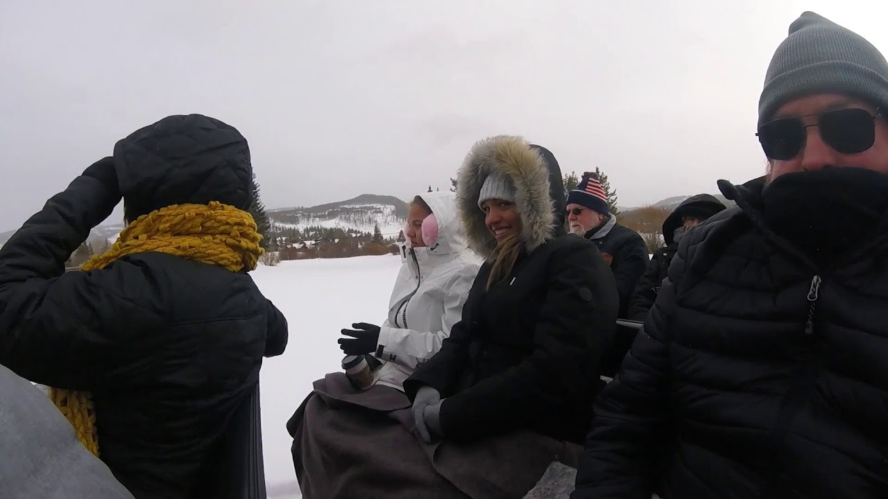 Breckenridge Sleigh Ride Stables - YouTube