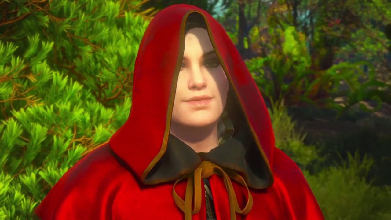 Witcher 3 - Syanna as Little Red Riding Hood (Beyond Hill and Dale ...