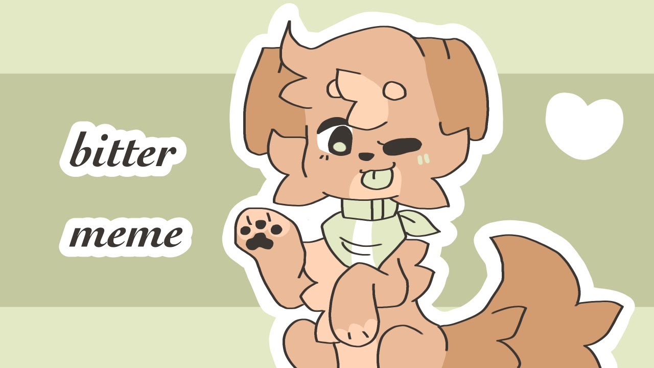 bitter animation meme - YouTube
