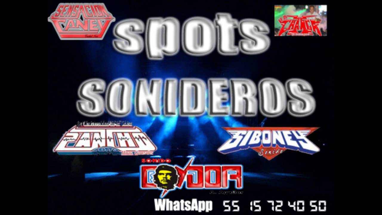 Spots sonideros e intros para perifoneo - YouTube