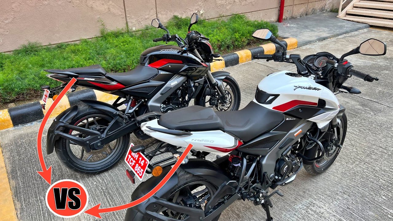 2023 Pulsar Ns 160 VS Bajaj Pulsar NS 200 Which Is Best - YouTube