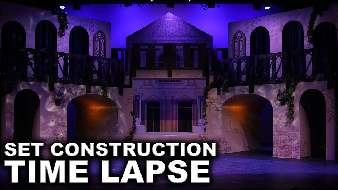 The Three Musketeers SET CONSTRUCTION Time-Lapse - YouTube