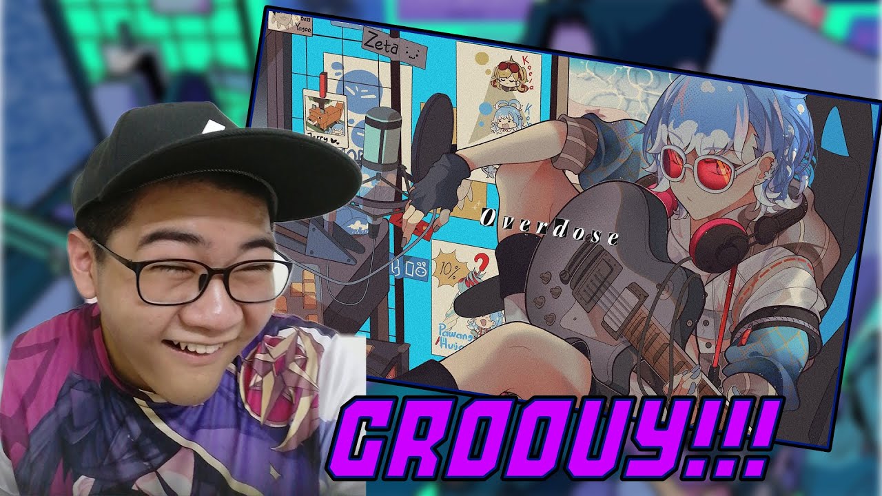 COVER vs ORI | Overdose - Kobo Kanaeru (Cover) Reaction!!! - YouTube