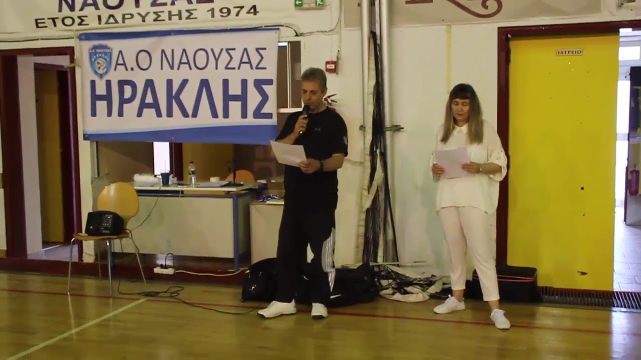 Στο κατάμεστο ΔΑΚ η εντυπωσιακή 4η Γιορτή Ενόργανης Γυμναστικής από τον ...
