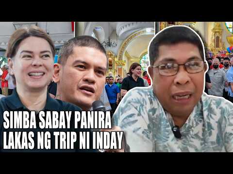 VP  SARA SIMBA MUNA BAGO MANIRA IBA TALAGA