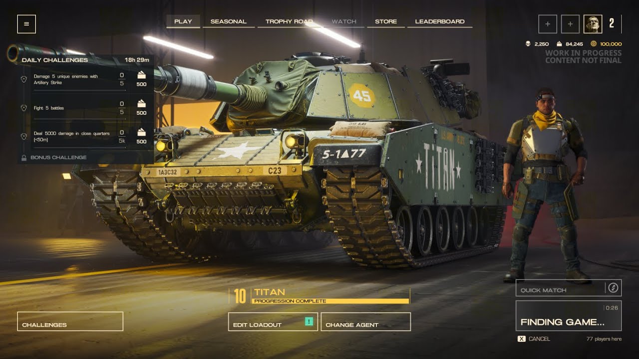 NEW TANK GAME GAME ALPHA TESTING! Time to win the unwinnable or die ...
