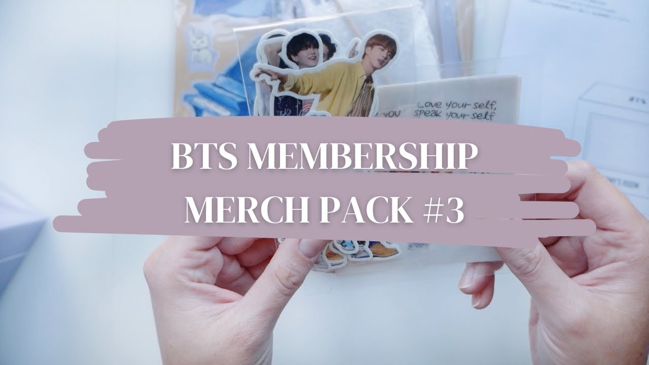 UNBOXING BTS MERCH BOX # 3 | ARMY ROOM - YouTube