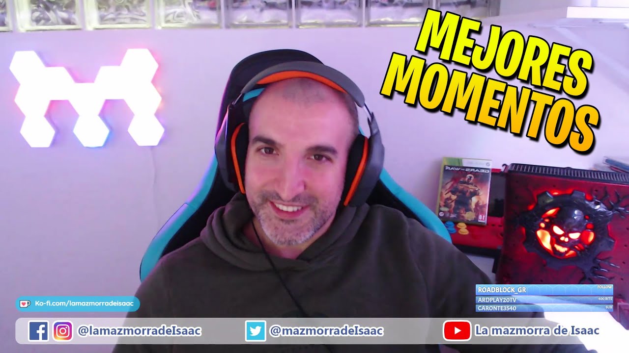 MI PRIMER MES COMO STREAMER... MEJORES MOMENTOS - YouTube