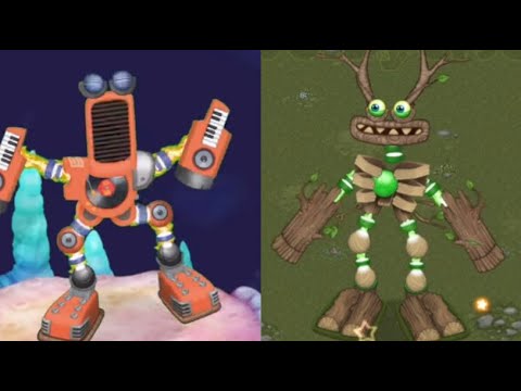 Plant Epic Wubbox + Rare Wubbox All Islands - YouTube