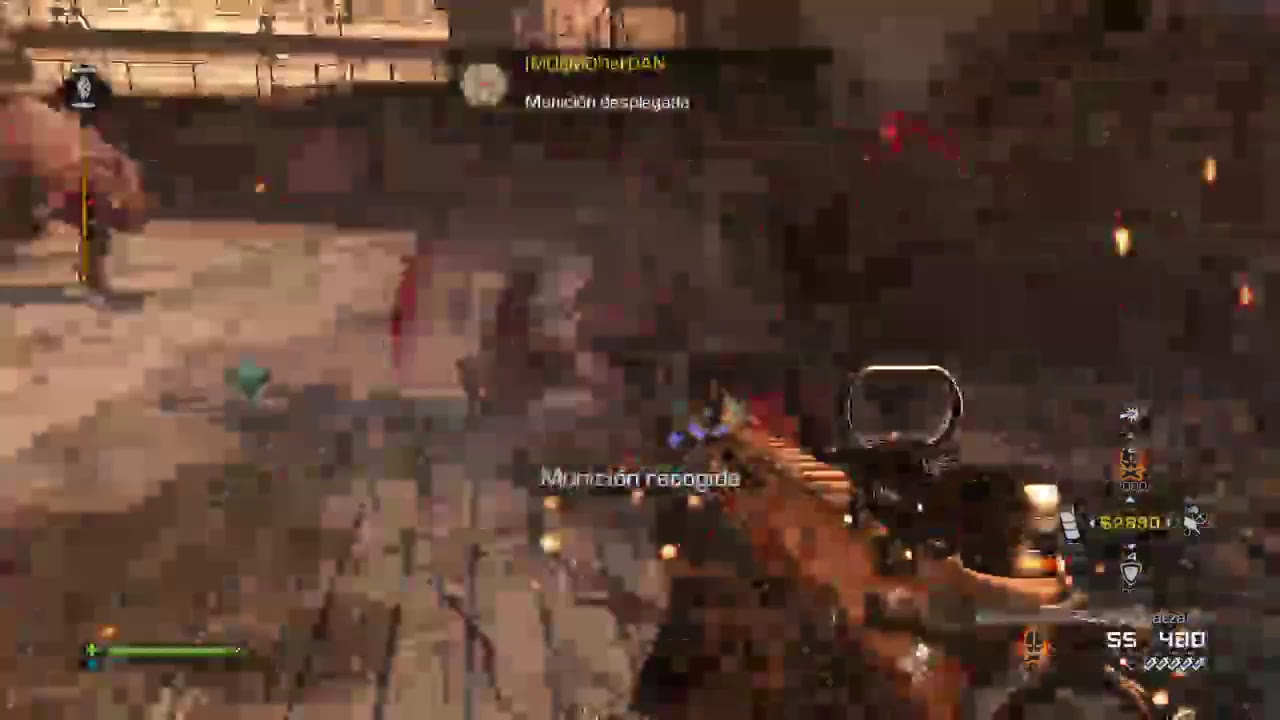 Pasando el 5o mapa ( exodus) extinción ( call of duty ghosts) - YouTube